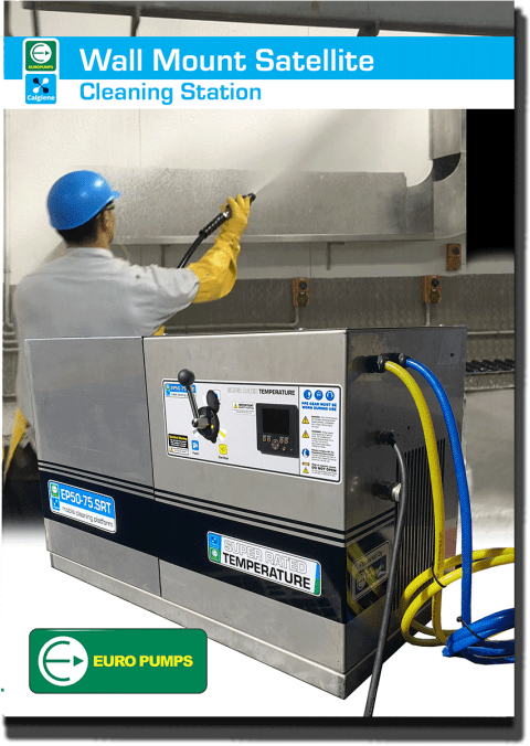 Euro Pumps – Specialist food plant cleaning equipment