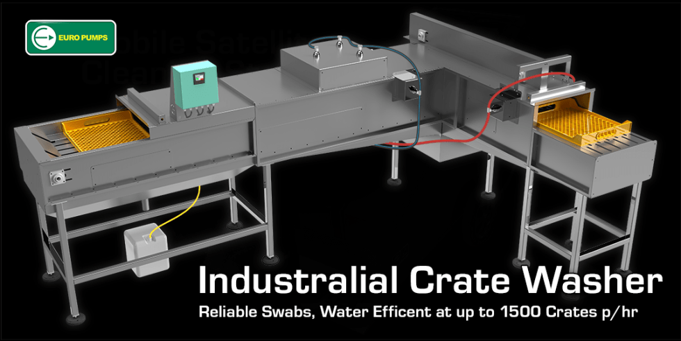 Crate washer | Euro Pumps