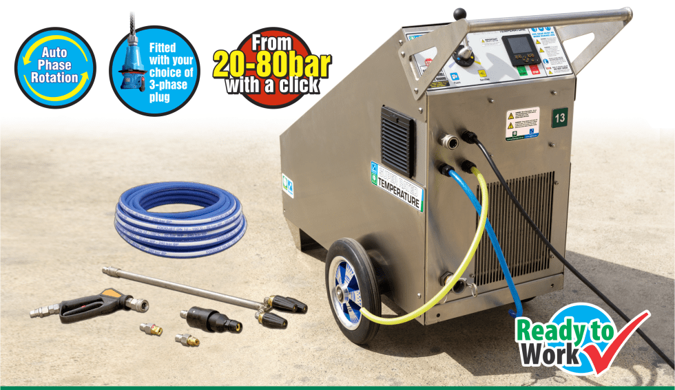 SRT Mobile Satellite Cleaning Station - Euro Pumps