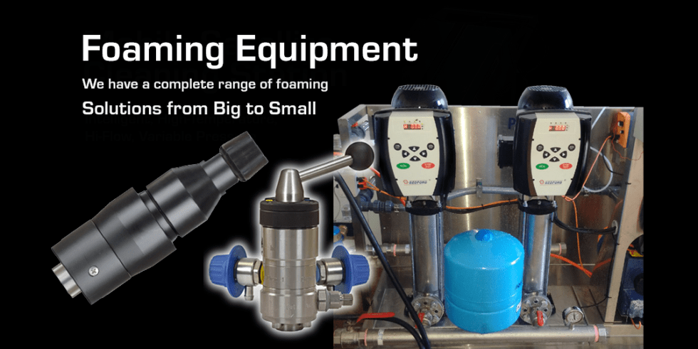 Foaming Equipment and Central Foaming Systems | Euro Pumps