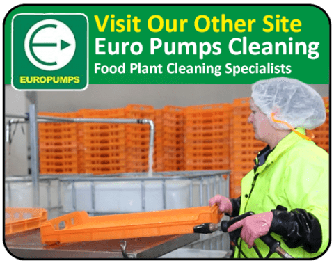 Euro Pumps – Specialist food plant cleaning equipment