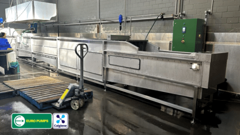 Euro Pumps Multi-Direction Crate Washer | Euro Pumps